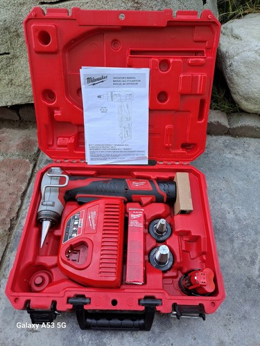 Milwaukee 2432-22 M12 12V Lithium-Ion Propex Expansion Tool Kit new | eBay