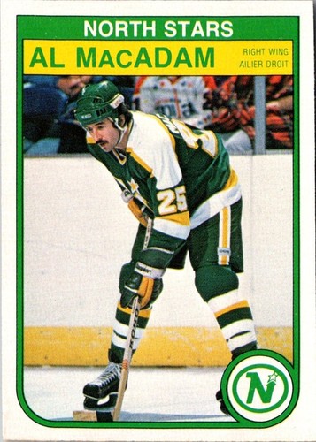 1982 O-Pee-Chee Al MacAdam #171 Minnesota North Stars Hockey Card | eBay