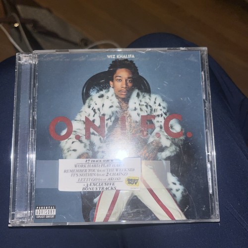 Wiz Khalifa O.N.F.I.C. BEST BUY EXCLUSIVE W BONUS CD BROKEN CASE RARE ...