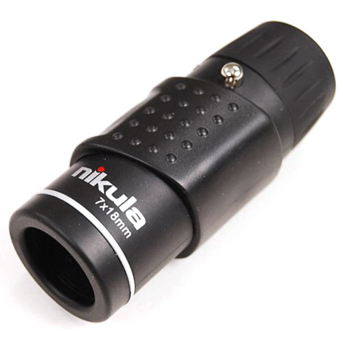 Nikula HD Mini Monocular Telescope 7X18 Fully Coated Optics Bak4 Pocket ...