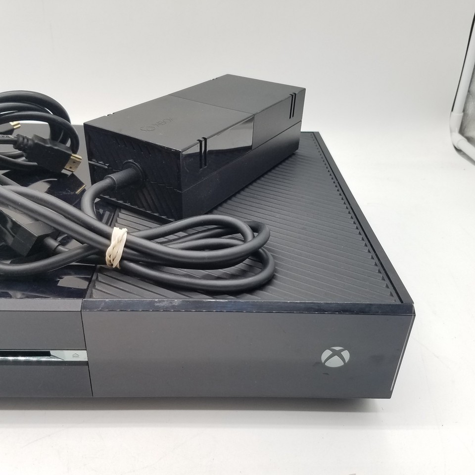 Microsoft Xbox One (Model 1540) 500GB Console w/ Power Cord, Works | eBay