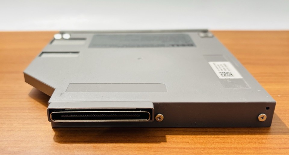 Genuine Dell Latitude CD-RW/DVD-ROM Drive Module 8W007-A01 – 3.5" Bay ...