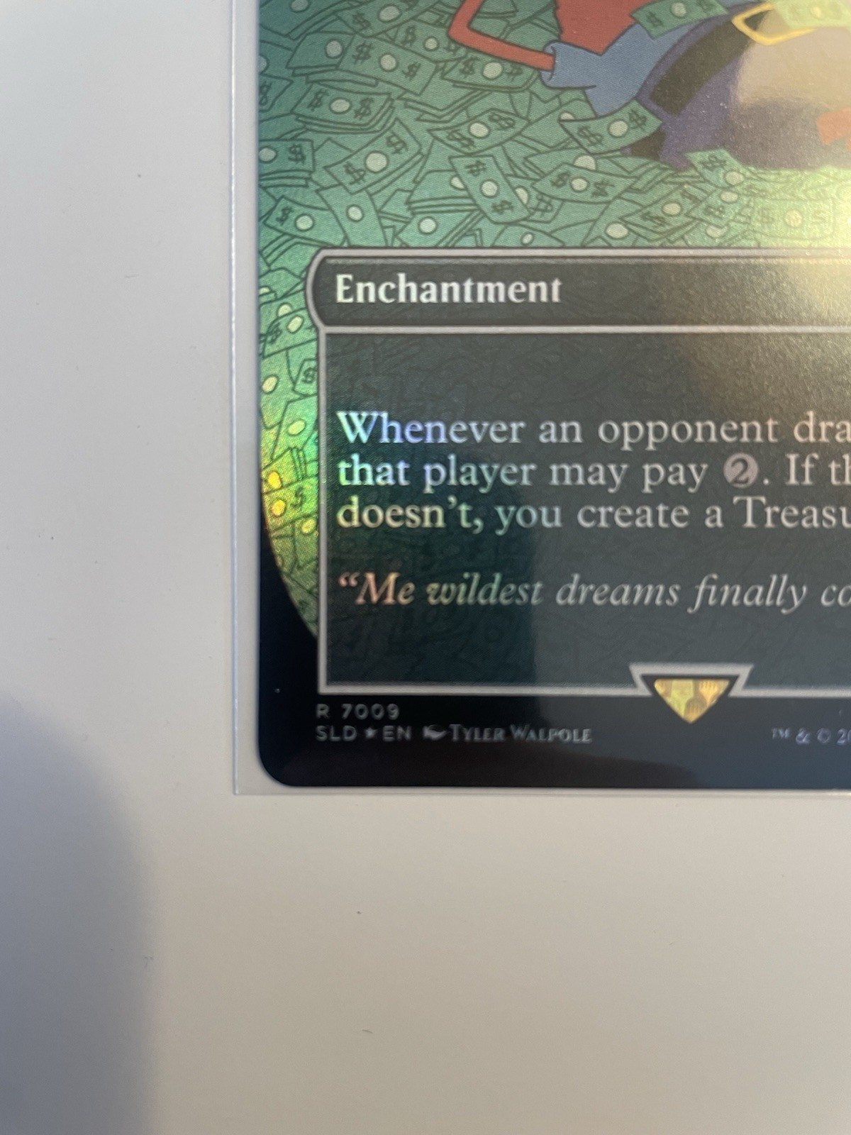 Magic The Gathering - Smothering Tithe - SpongeBob Secret Lair - Mr ...