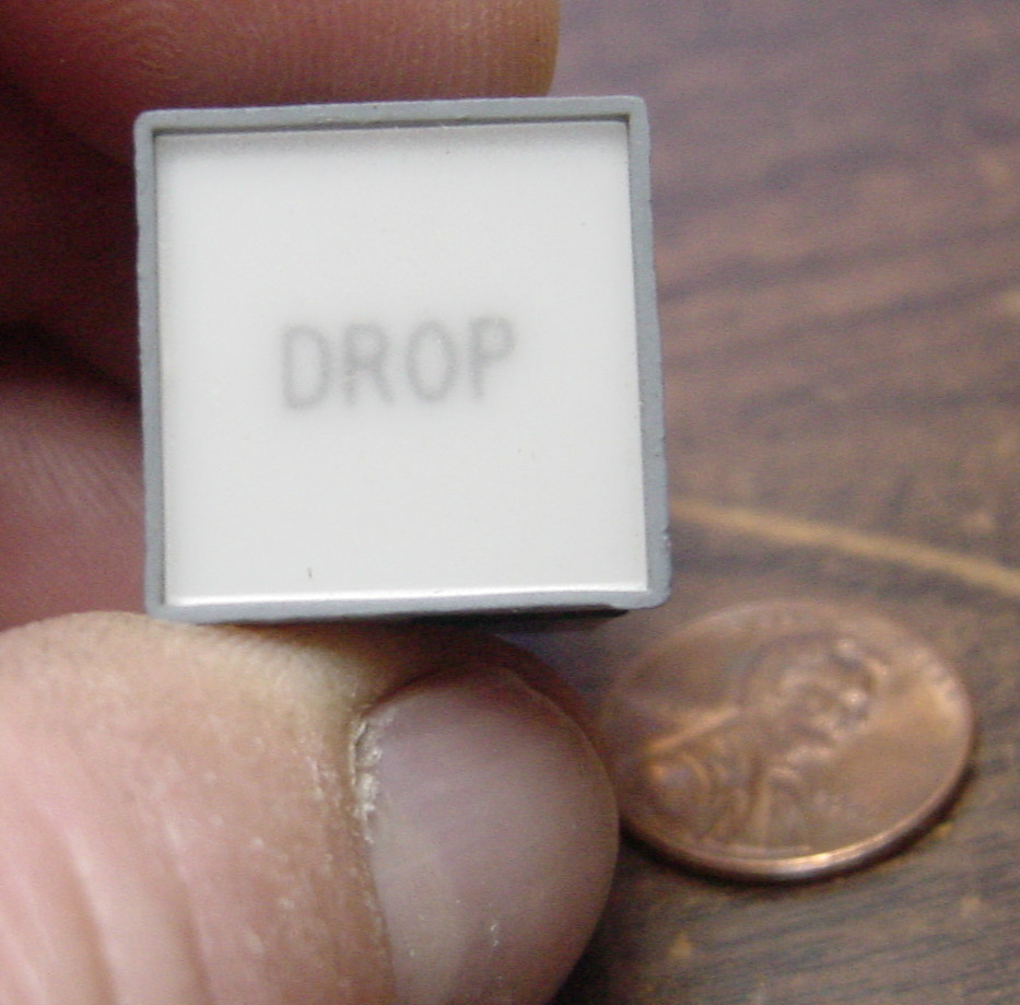 military aircraft DROP light lens push button litton 63-250 GI 97564 ...