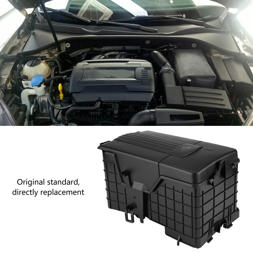 Car Auto Battery Cover Dust Protection Box For B6 MK5 MK6 | eBay UK