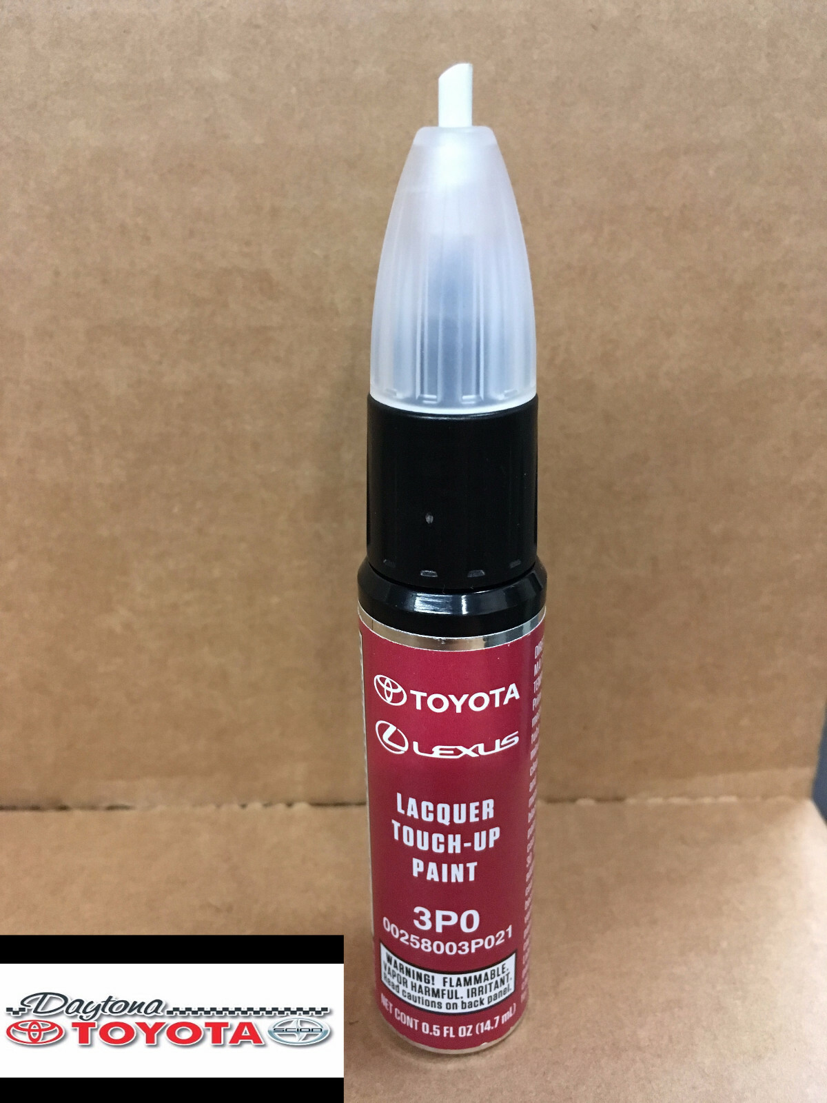 Genuine Toyota/Scion/Lexus Touch Up Paint 3P0 Absolutely Red | eBay