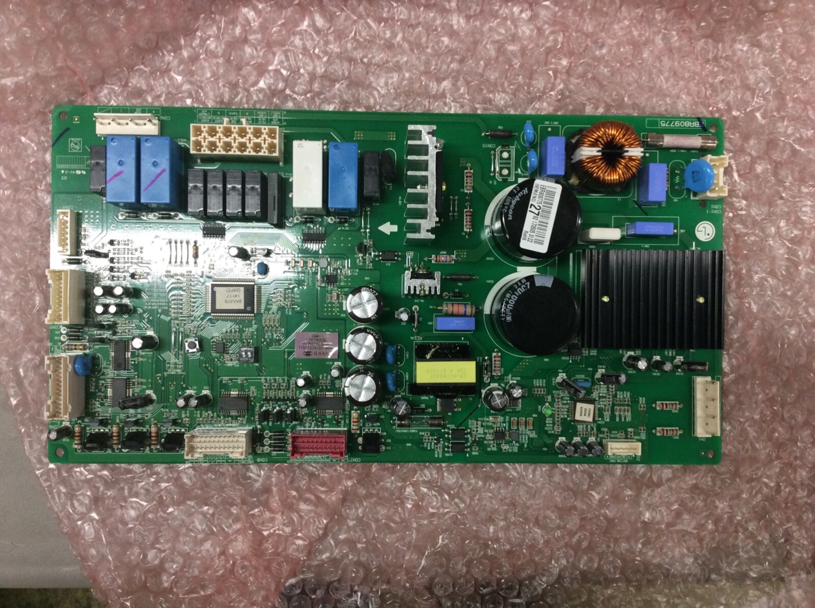 NEW OEM EBR80977527 LG Refrigerator Electronic Control Board FREE ...