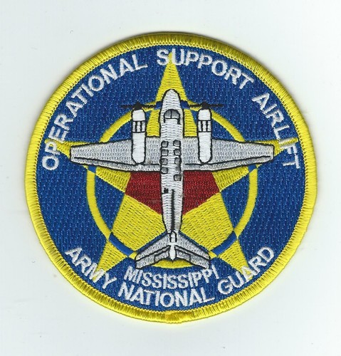 OPERATIONAL SUPPORT AIRLIFT MISSISSIPPI ARNG patch | eBay