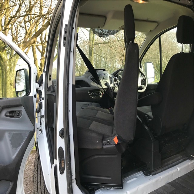 Customshop Ford Transit Custom 2013 onward Camper Van Double Seat ...