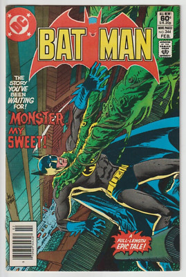 Batman #344 ( DC, 1981 ) Mid+ Grade | eBay