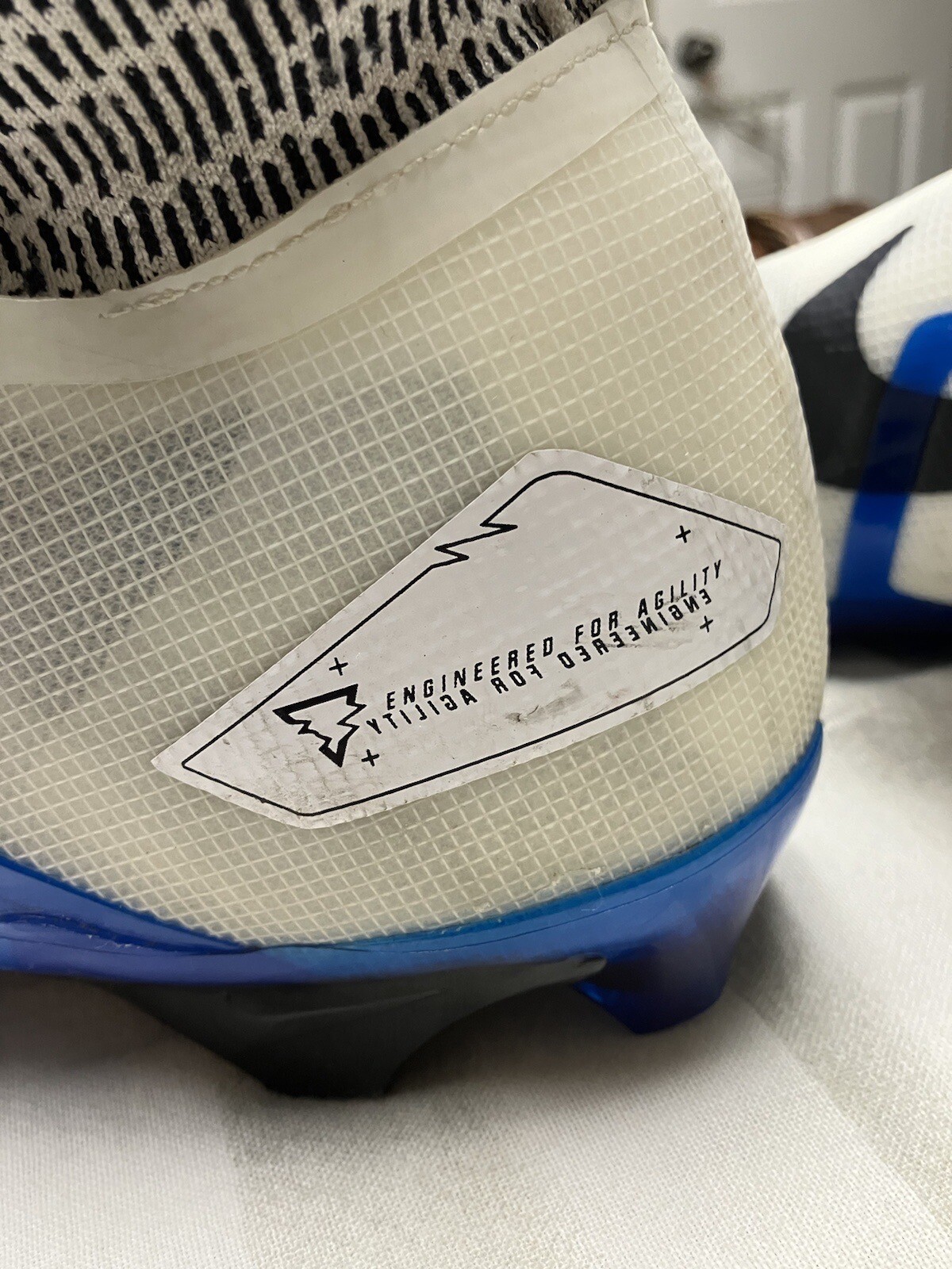 Nike Alpha Menace Elite 3 Flyknit Ghost Lace Football… - Gem