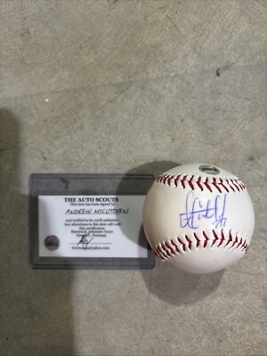 Andrew McCutchen Autographed Baseball With COA Rawlings MLB Official Baseball | eBay
