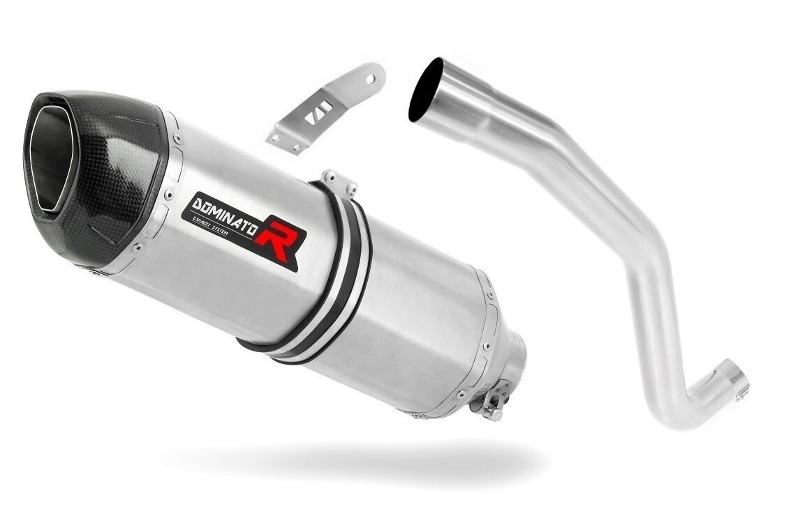 TIGER SPORT 1050 2016 - 2020 HI Level Exhaust Silencer Muffler HP1 ...