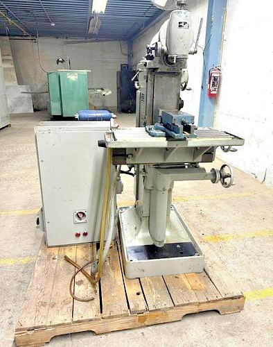 Deckel FP1 Universal Tool Milling and Boring Machine – Fully Functional ...