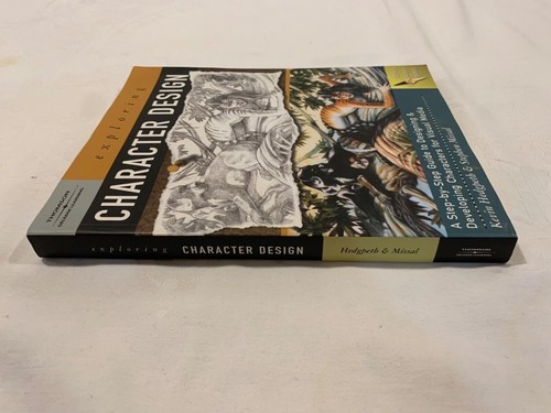 Thomson Delmar: Exploring Character Design by Kevin Hedgpeth & Stephen ...