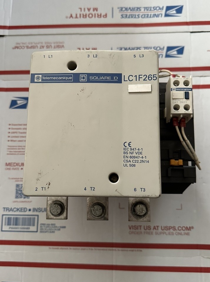 LC1F265 Replacement 3P Telemecanique Contactor | eBay