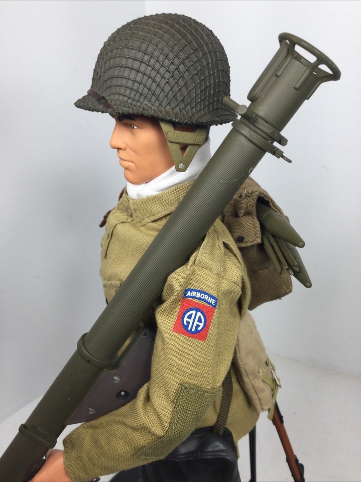 1/6 CUSTOMIZED HASBRO GI JOE WW2 US 82ND AIRBORNE PARATROOPER NORMANDY ...