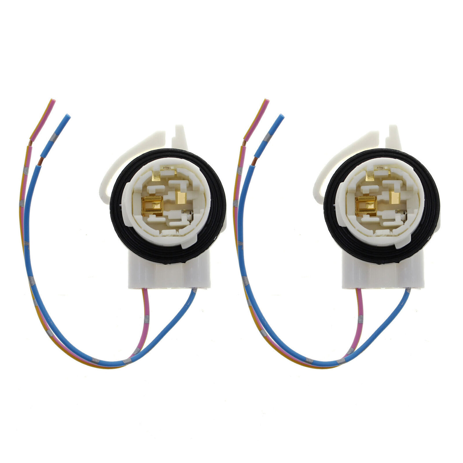 New For GM Light Socket 2-Wire Harness for 4157 3157 Bulbs Replacement ...