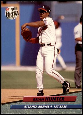 Brian Hunter #163 1992 Ultra | eBay
