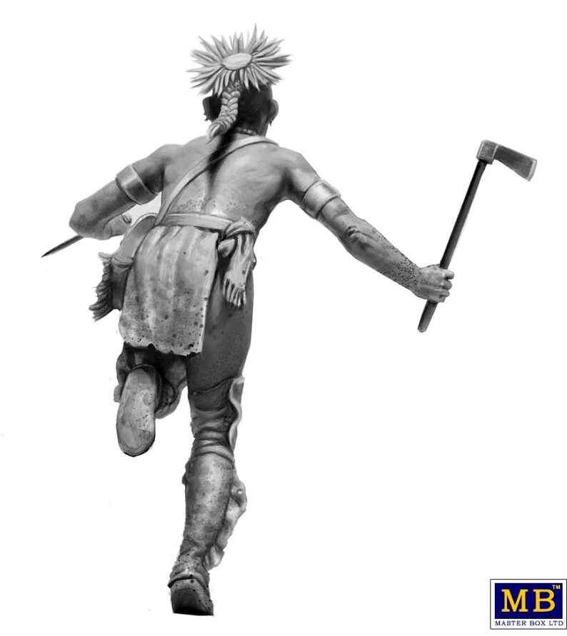 Master Box 35234 1/35 The Mohicans. Indian Wars Series the XVIII ...