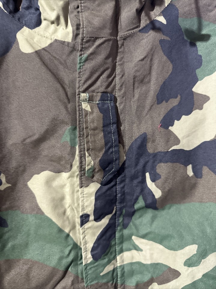 U.S. Army Parka Improved Rainsuit Jacket Orc Industries Woodland Camo ...