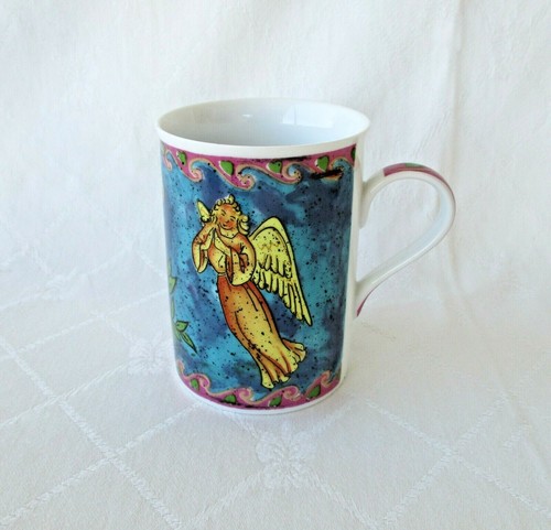 Lovely Porcelain Tea or Coffee Mug *Colourful Angels Gallery by ...