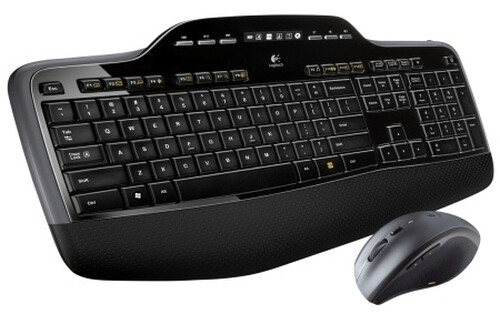 Logitech MK710 Performance tastiera Mouse incluso RF Wireless QWERTY ...