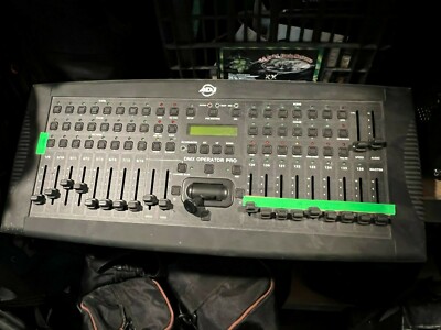 American DJ DMX Operator Pro Lighting Controller | DMX Controller | USB ...