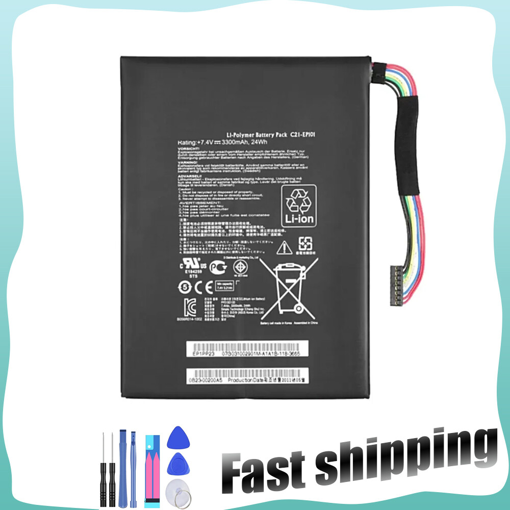 C21-EP101 Battery For ASUS Eee Pad Transformer TF101 TR101 | eBay