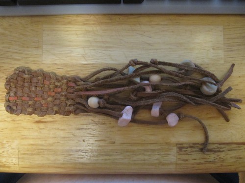 Sheena Leather & Stone TV Prop/Gena Lee Nolin (The Price Is Right ...