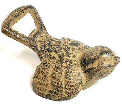Rustic Bird Bottle Opener Cast Iron Brown Beer / Soda Opener | eBay