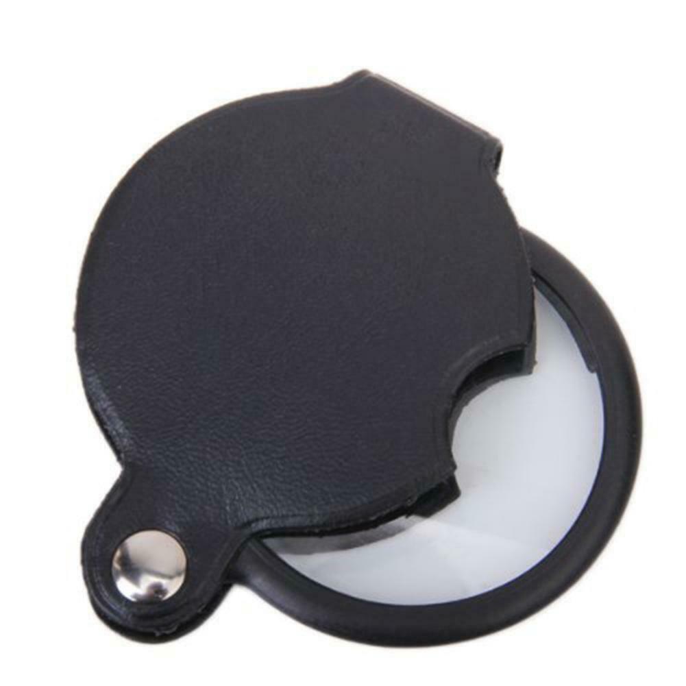! Mini 10X Folding Pocket Jewelry Magnifier Magnifying Eye Glass-Loupe ...