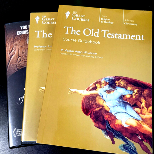 The Great Courses THE OLD TESTAMENT Guidebook, 4 DVDs - 24 Lectures ...