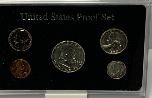 1958 US Proof set in plastic Holder | eBay UK