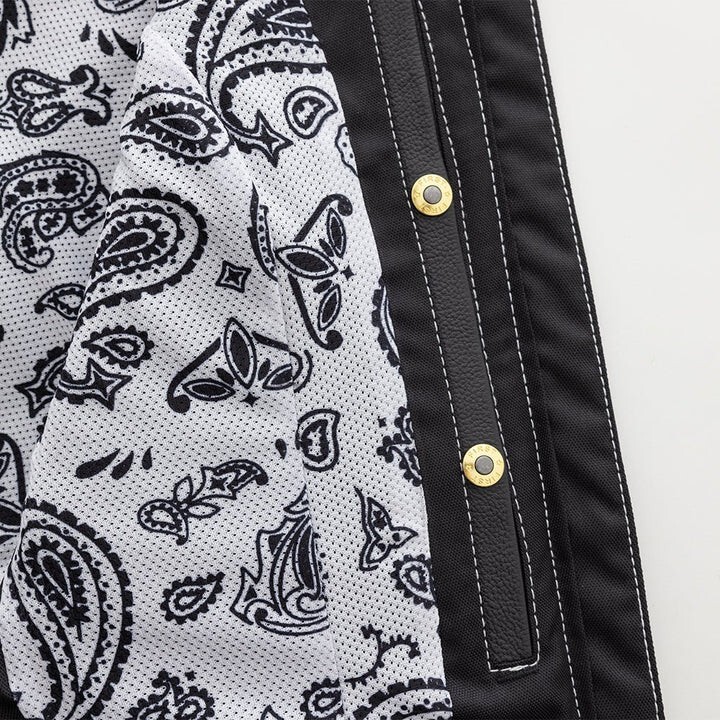 Trendy Women’s Leather Vest Cowhide Zip Button & Front Lace Adjustments ...