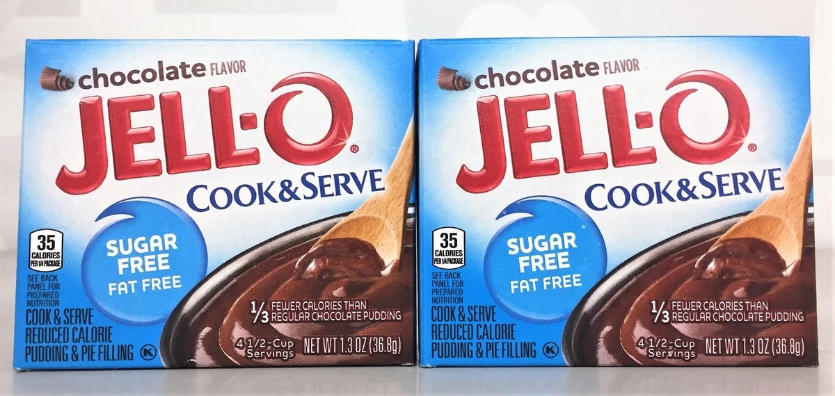 Chocolate Pudding Jello