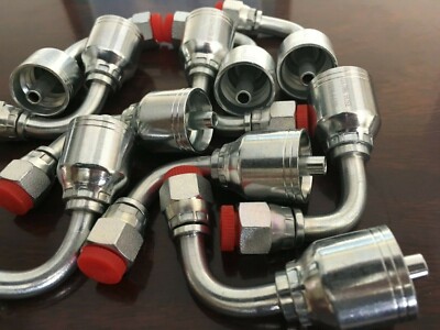 Hydraulic Fittings - Hydraulic Crimp Fittings