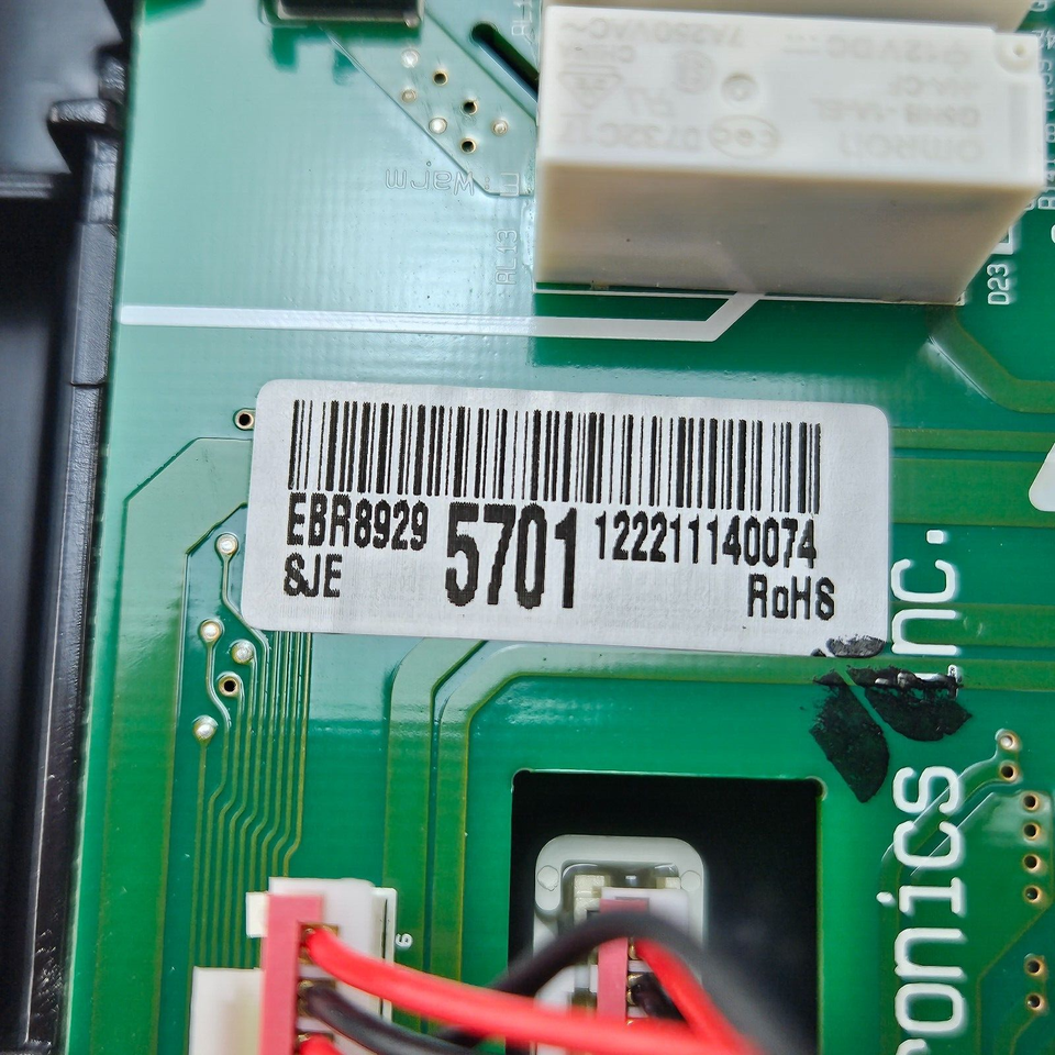 Genuine LG Range Oven, Control Board Assy # EBR89295701 EAV64012006 | eBay