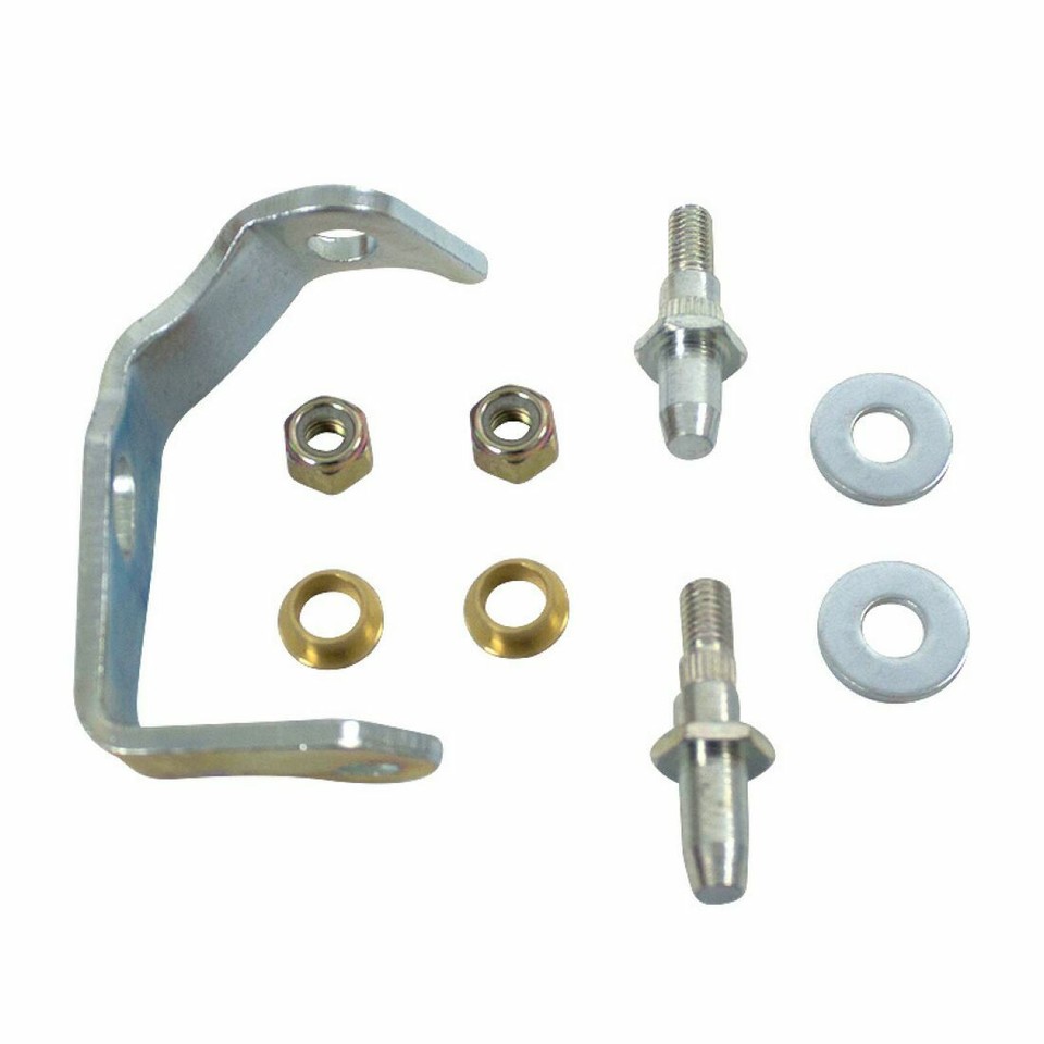 Pair Door Hinge Pin & Bracket Kit Front Driver Side LH for 99-07 Chevy ...