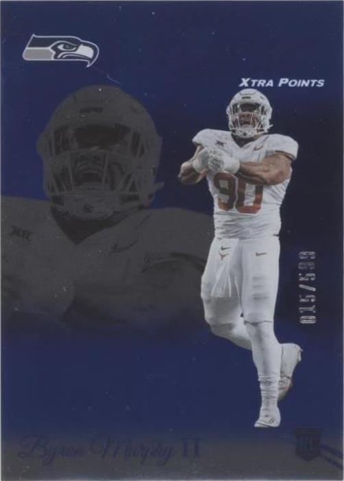 2024 Panini Prestige - Rookies Byron Murphy II #319 Xtra Points Blue ...