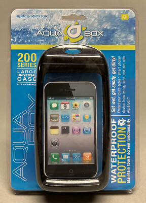AQUA BOX 200 Series WATERPROOF TOUCH SCREEN DEVICE PROTECTION • Fits 80 ...