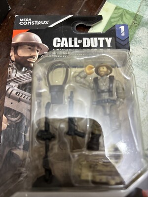 Mega Construx Call of Duty COD Mine Specialist Figure Series 1 FDY64 | eBay