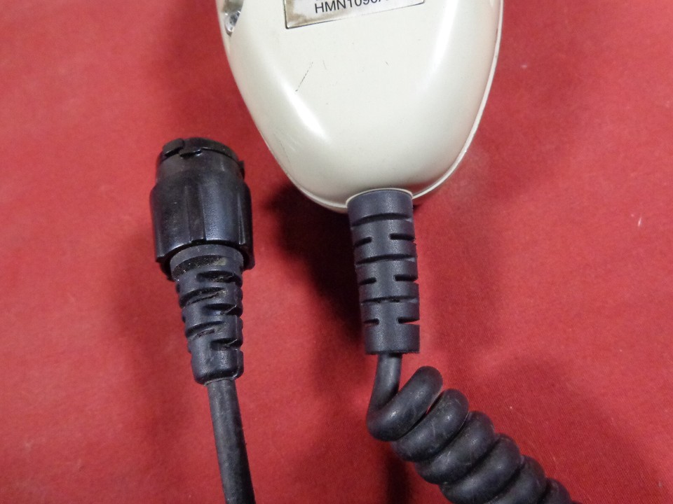 MOTOROLA APX8500 VHF APX7500 APX6500 XTL5000 Radio Palm Mic HMN1090A ...