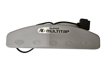 Hudson Soft HC-698 Multi-Tap Super Nintendo SNES Multitap - TESTED | eBay