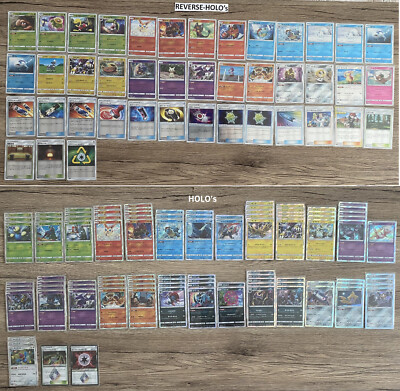 Pokemon Tag Team GX Tag All Stars Kartensammlung | Holo + Reverse Holo ...
