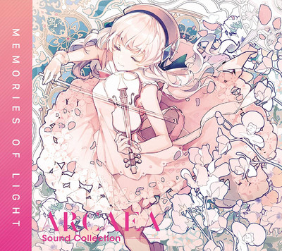 New Arcaea Sound Collection Memories of Light CD Japan 4582451411230 | eBay