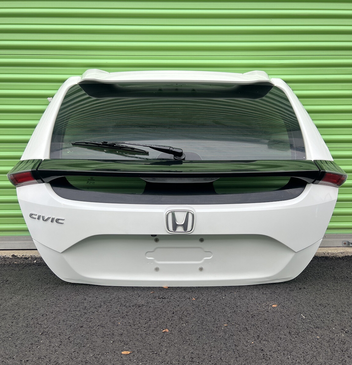 🚘2017-2019 HONDA CIVIC Trunk/Hatch/Tailgate Hatchback ORCHID WHITE ...