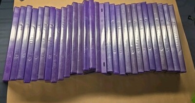 STANDARD Purple Single DVD Cases Lot Of 29, Xbox 360 Kinect Cases | eBay