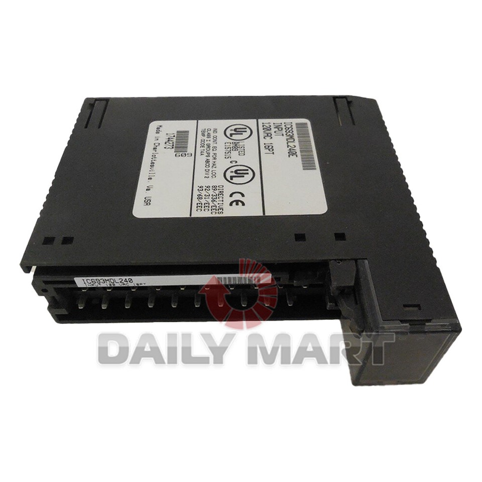 New In Box GE FANUC IC693MDL240E Input Module | eBay