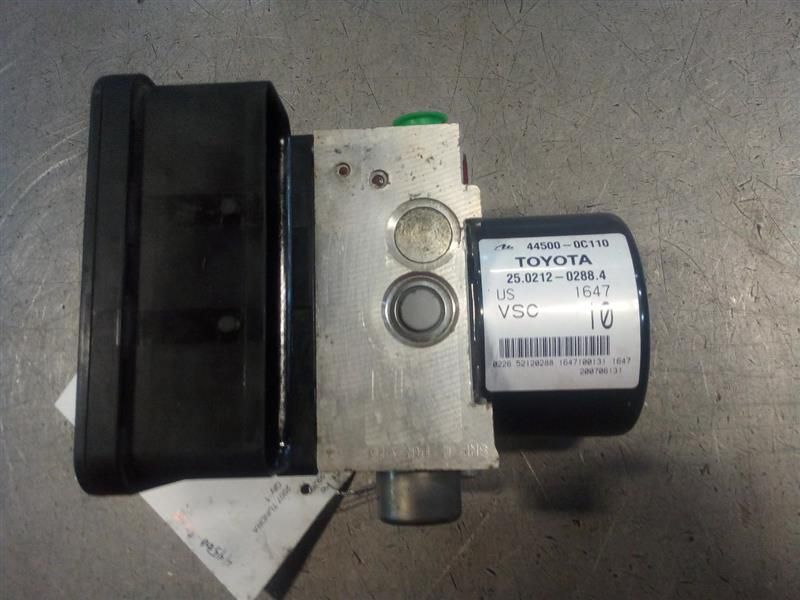 2007 Toyota Tundra Anti Lock Brake Pump Module ABS Assembly OEM | eBay